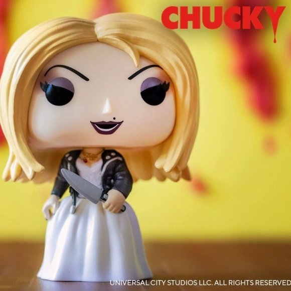 Funko | Toys | Funko Pop Horror Bride Of Chucky Tiffany Figure 25 ...
